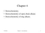 PPT - Unit 3 – Stereochemistry PowerPoint Presentation, free download ...