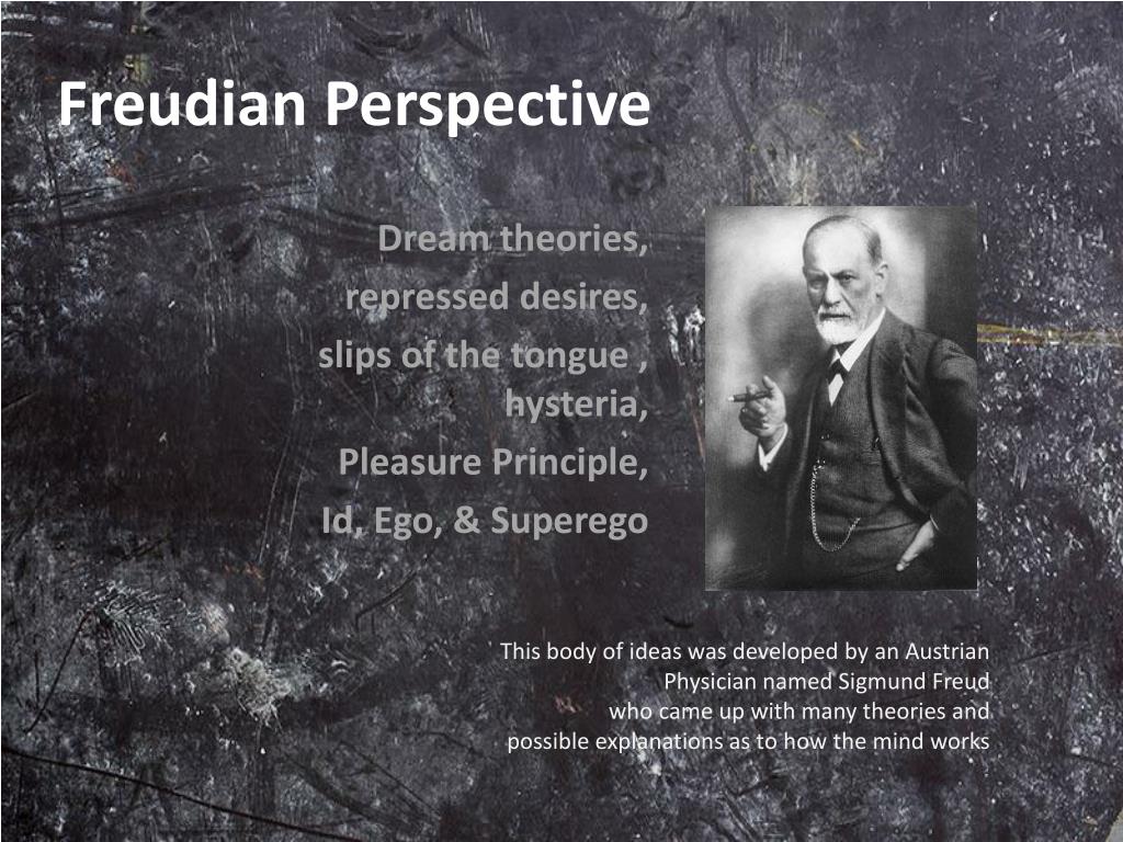 PPT - Freudian Perspective PowerPoint Presentation, free download - ID ...