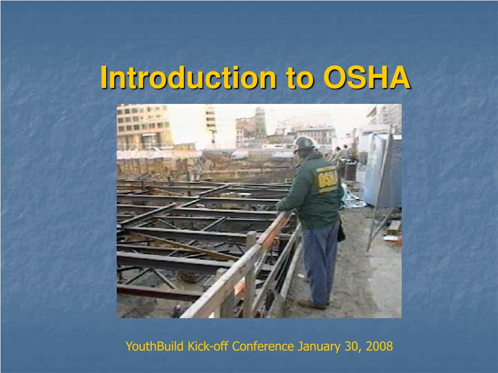 PPT - Introduction to OSHA PowerPoint Presentation, free download - ID ...