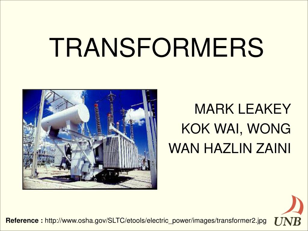 PPT - TRANSFORMERS PowerPoint Presentation, free download - ID:296211
