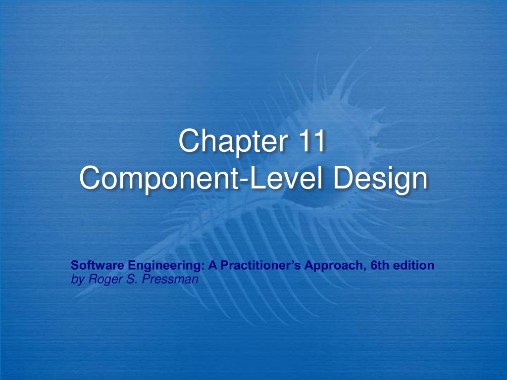 PPT - Chapter 11 Component-Level Design PowerPoint Presentation, free ...