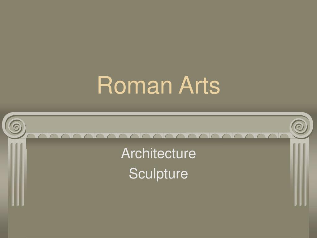 PPT - Roman Art PowerPoint Presentation, free download - ID:2964