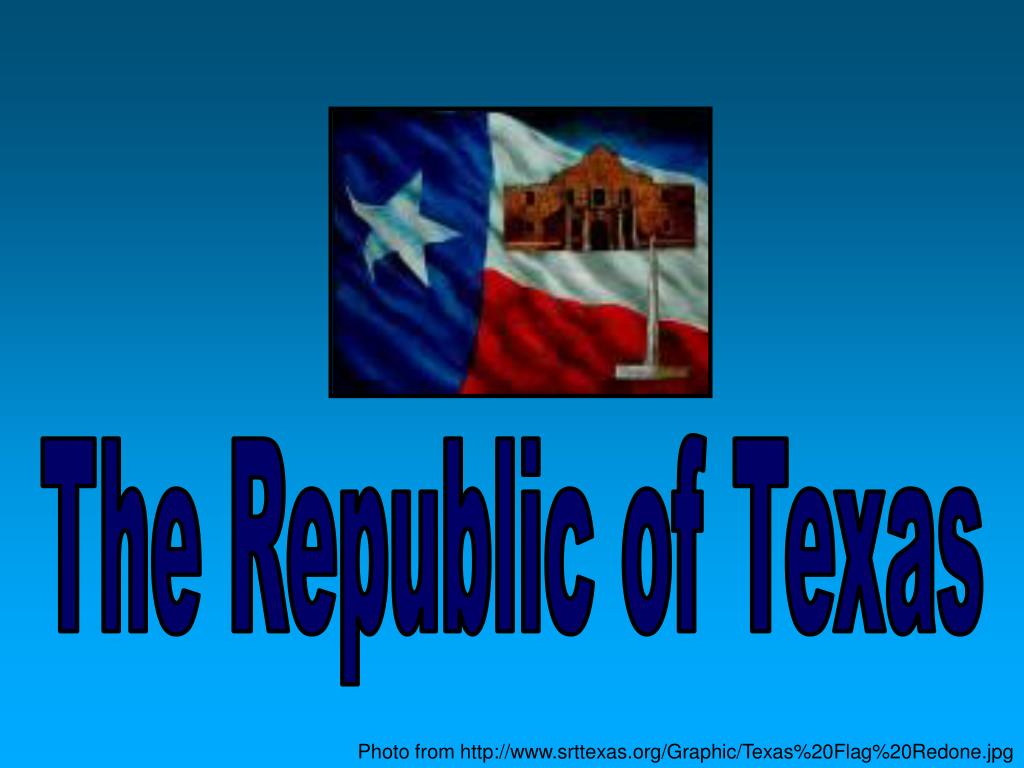 PPT - The Republic of Texas PowerPoint Presentation, free download - ID ...