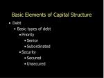 PPT - Capital Structure: Basic Concepts PowerPoint Presentation, free ...