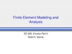 PPT - Introduction to Finite Element Method (FEM) PowerPoint ...