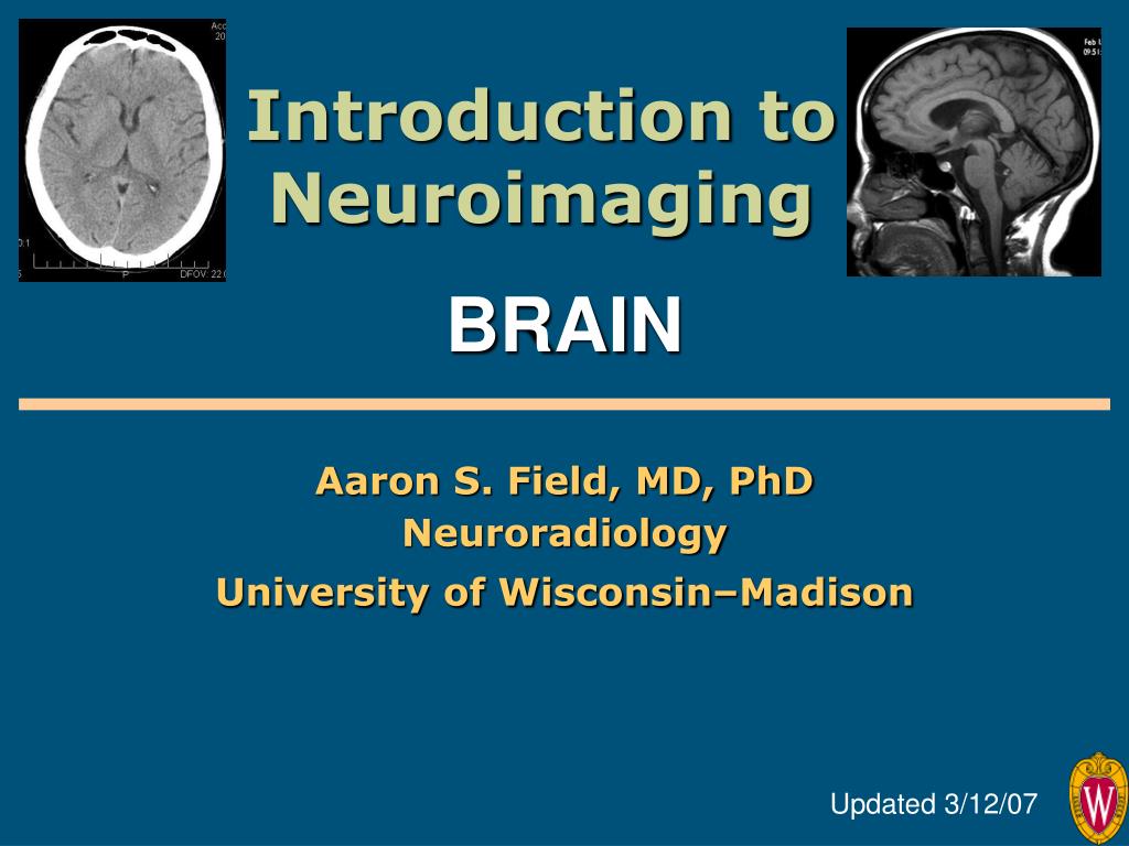 PPT - Introduction to Neuroimaging PowerPoint Presentation, free ...