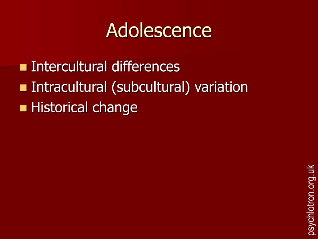 PPT - Adolescence PowerPoint Presentation, free download - ID:300245