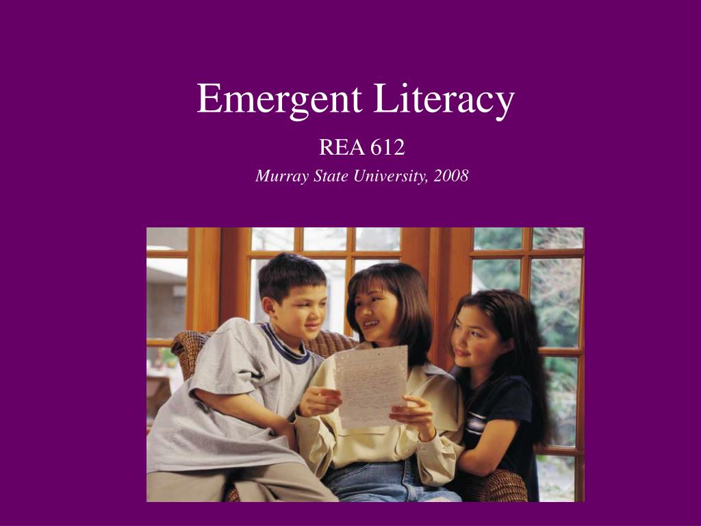 PPT - Emergent Literacy PowerPoint Presentation, free download - ID:300541
