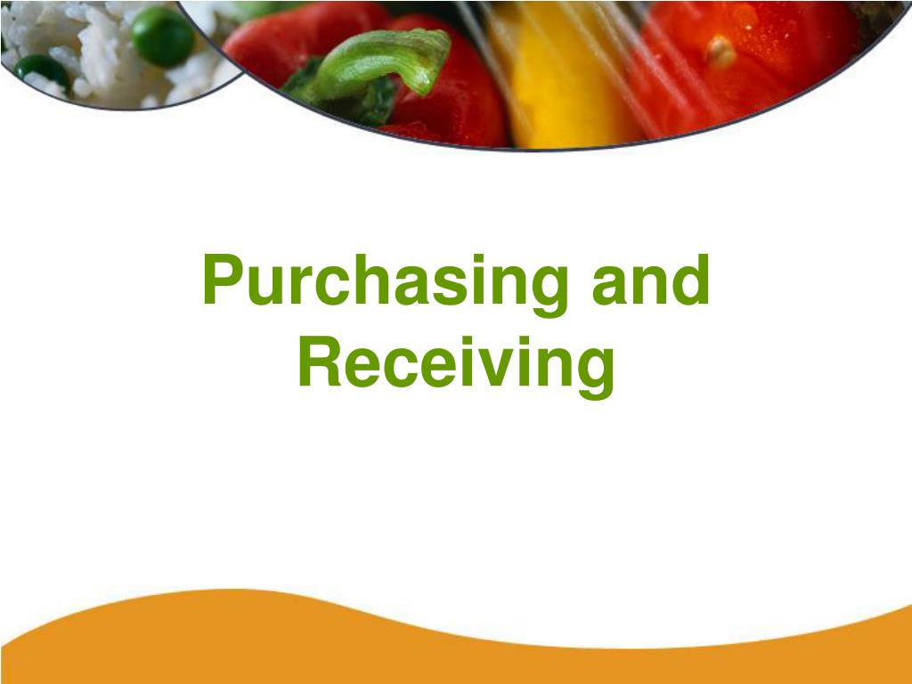 PPT - Purchasing and Receiving PowerPoint Presentation, free download ...