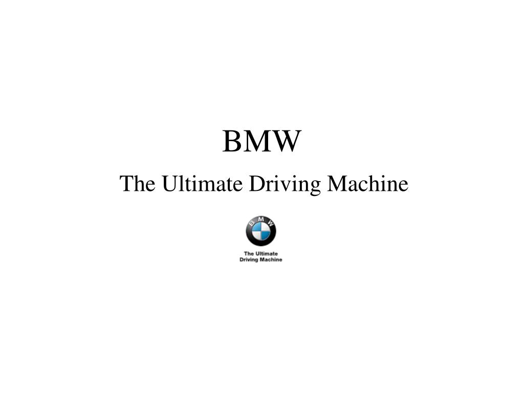 PPT - BMW PowerPoint Presentation, free download - ID:3010