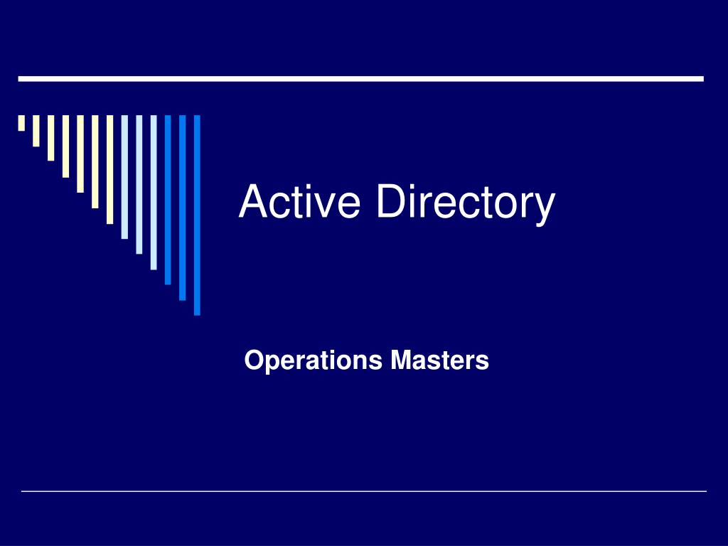 PPT - Active Directory PowerPoint Presentation, free download - ID:301002