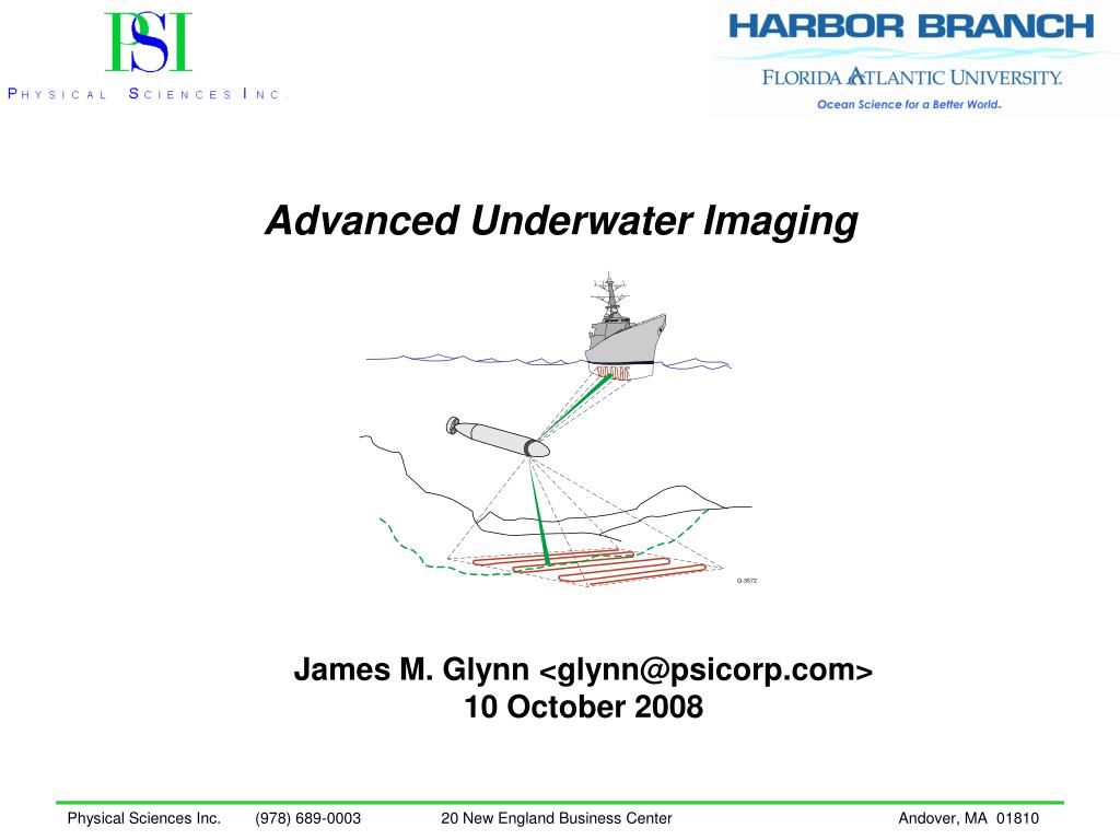 PPT - Advanced Underwater Imaging PowerPoint Presentation, free ...