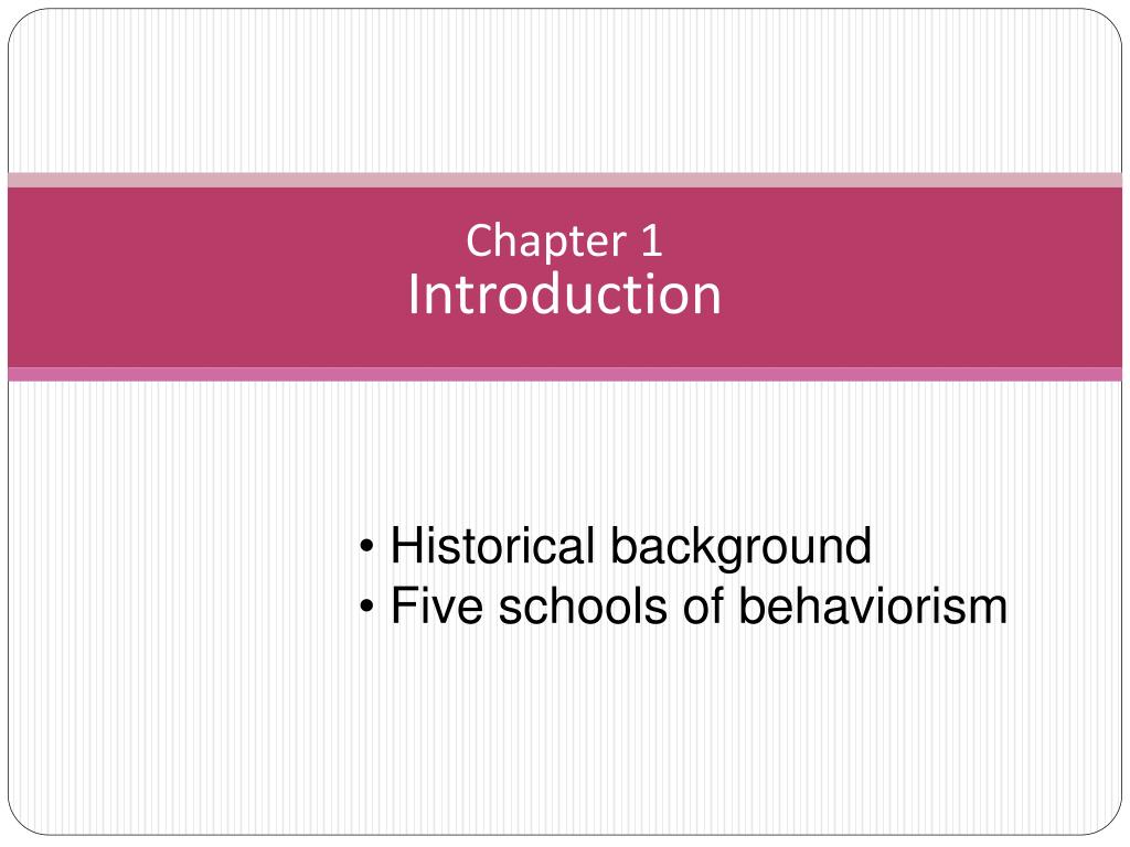PPT - Chapter 1 Introduction PowerPoint Presentation, free download ...