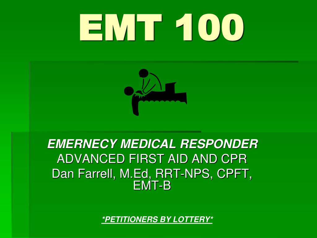 PPT - EMT 100 PowerPoint Presentation, free download - ID:302328