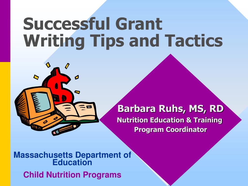 PPT - Successful Grant Writing Tips and Tactics PowerPoint Presentation ...