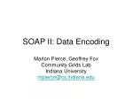 PPT - SOAP 実践法 Part II 初級～中級 PowerPoint Presentation, free download ...