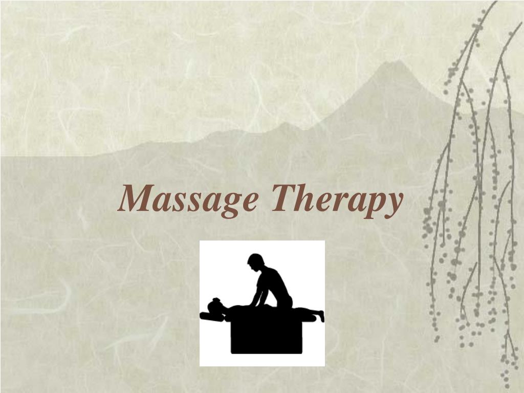 PPT - Massage Therapy PowerPoint Presentation, free download - ID:303837