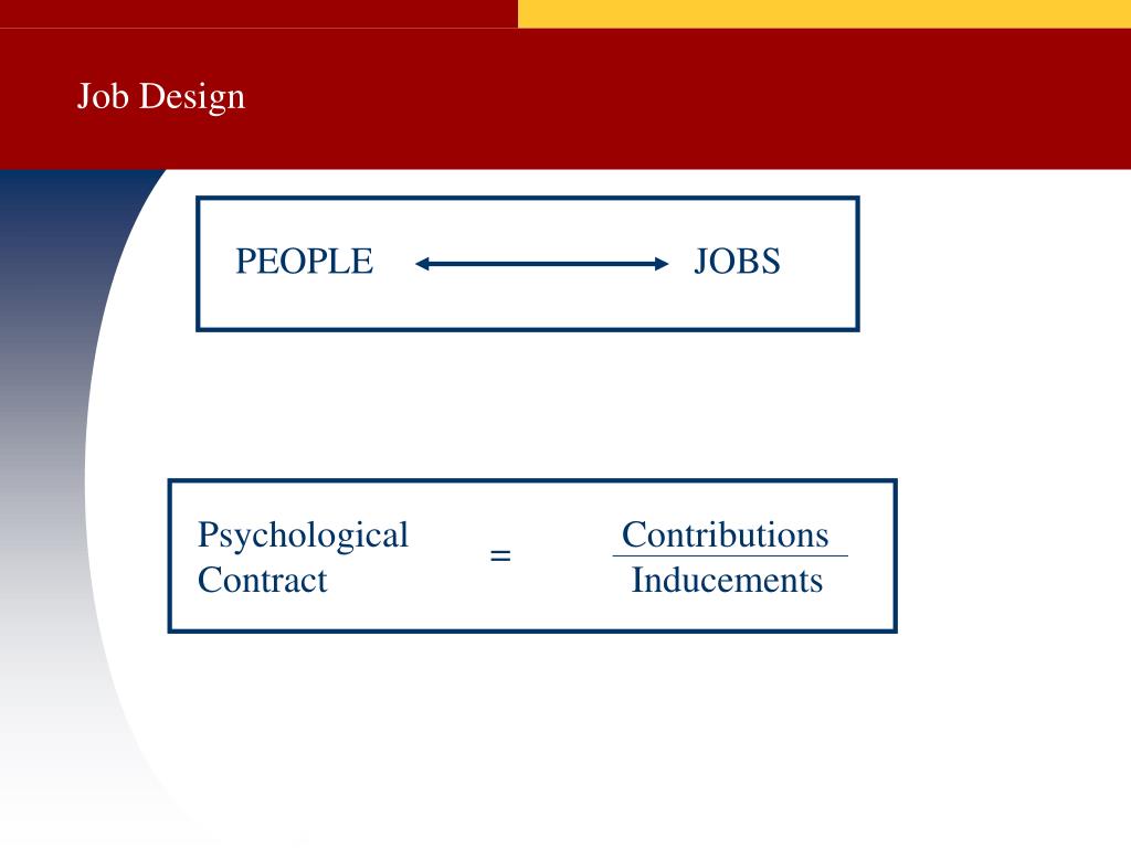 PPT - Job Design PowerPoint Presentation, free download - ID:304130