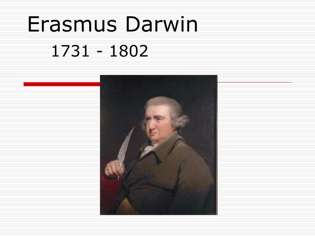 PPT - Erasmus Darwin PowerPoint Presentation, free download - ID:304304
