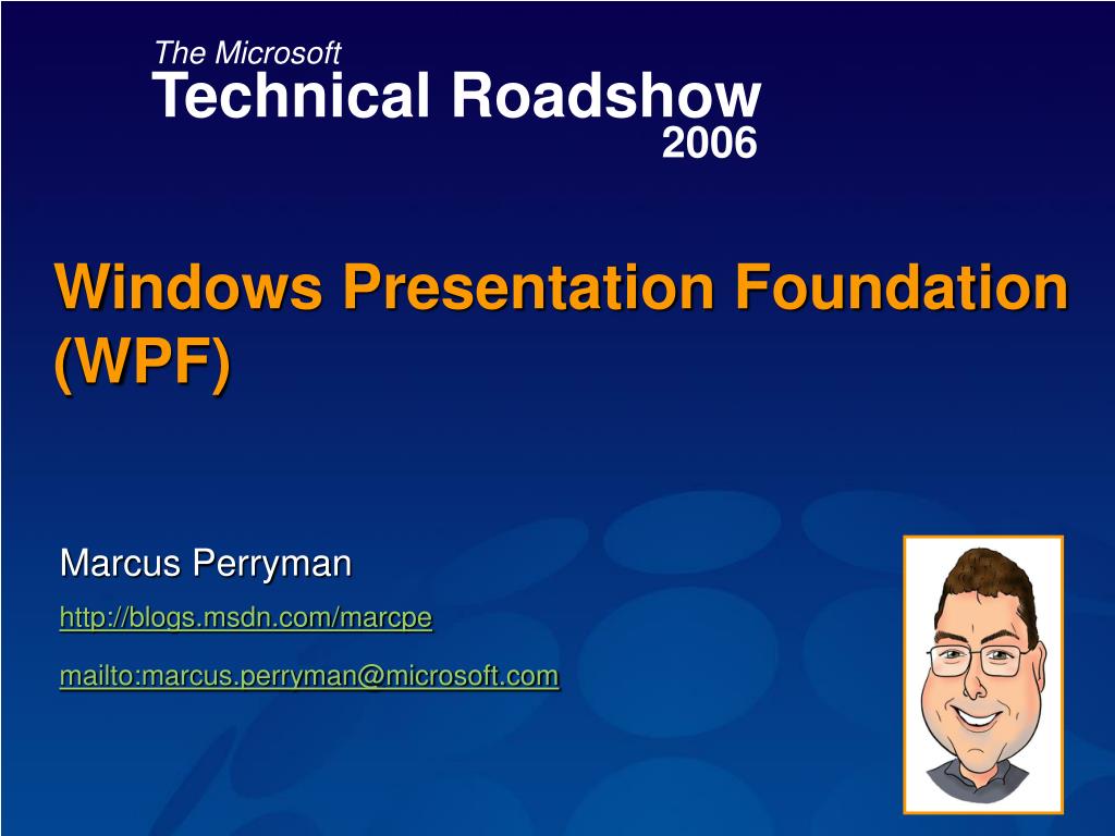 PPT - Windows Presentation Foundation (WPF) PowerPoint Presentation ...