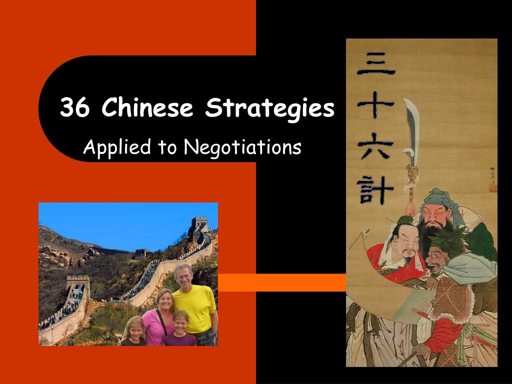 PPT - 36 Chinese Strategies PowerPoint Presentation, free download - ID ...