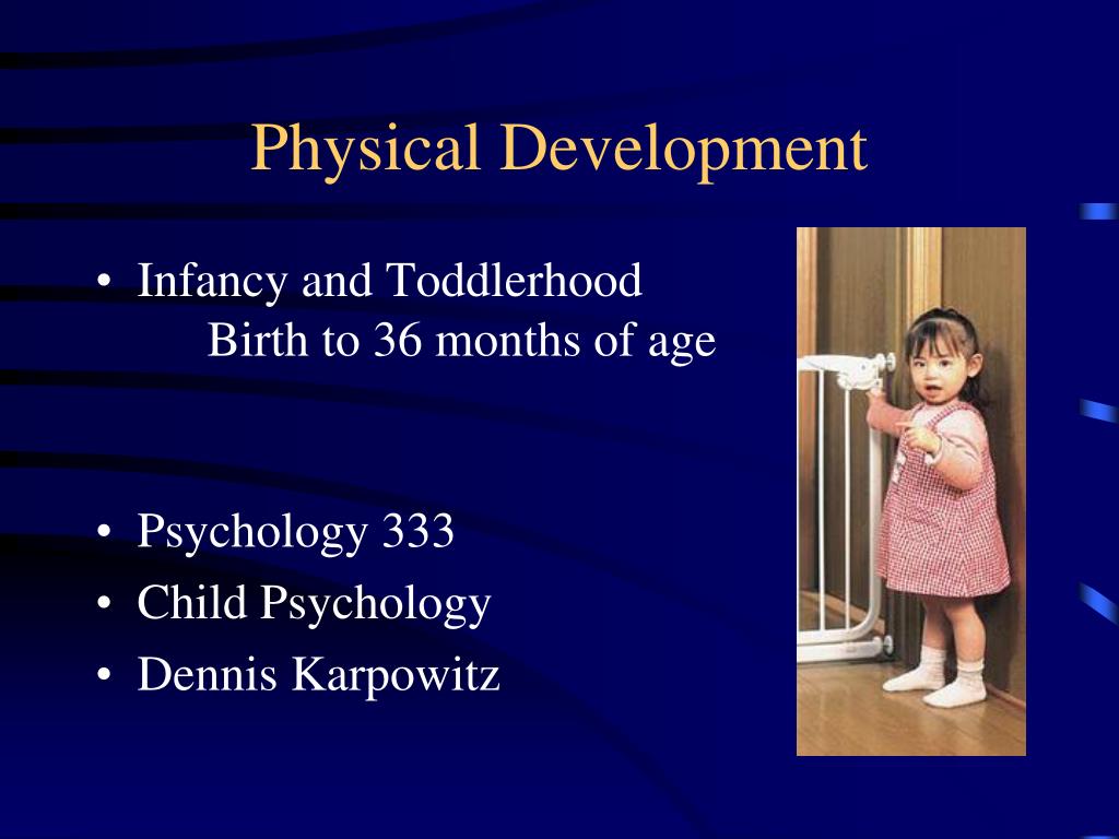 PPT - Physical Development PowerPoint Presentation, free download - ID ...