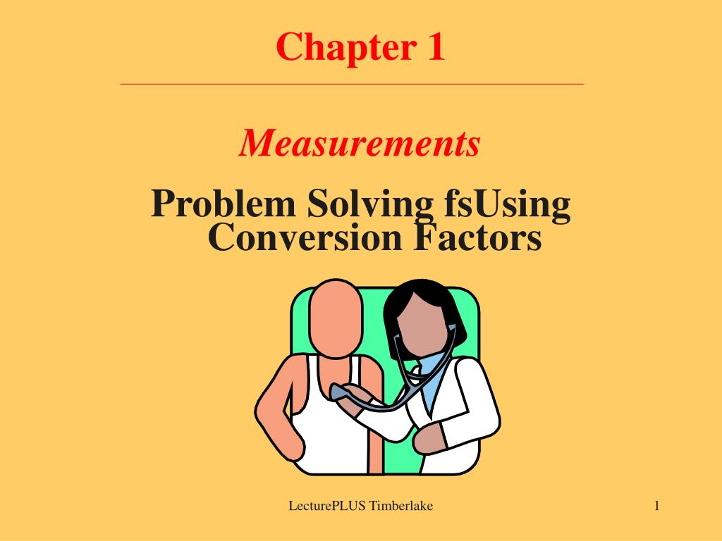 PPT - Chapter 1 Measurements PowerPoint Presentation, free download ...