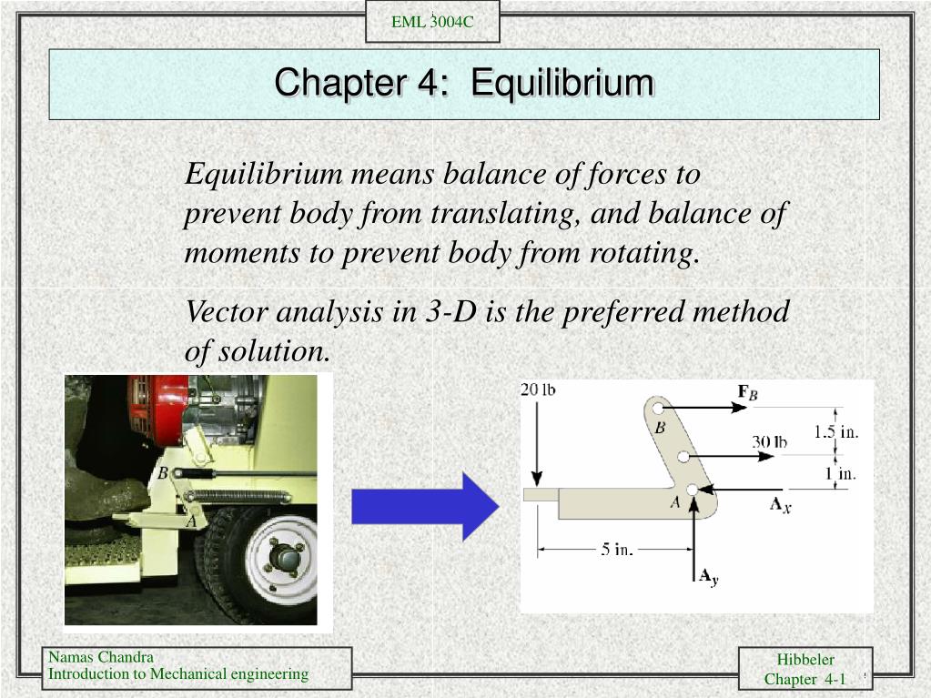 PPT - Chapter 4: Equilibrium PowerPoint Presentation, free download ...