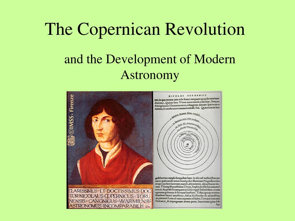 PPT - The Copernican Revolution PowerPoint Presentation, free download ...