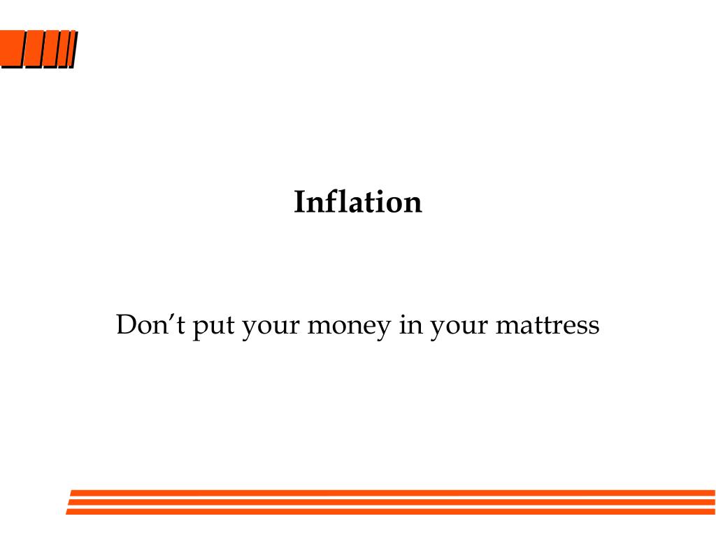 PPT - Inflation PowerPoint Presentation, free download - ID:308893