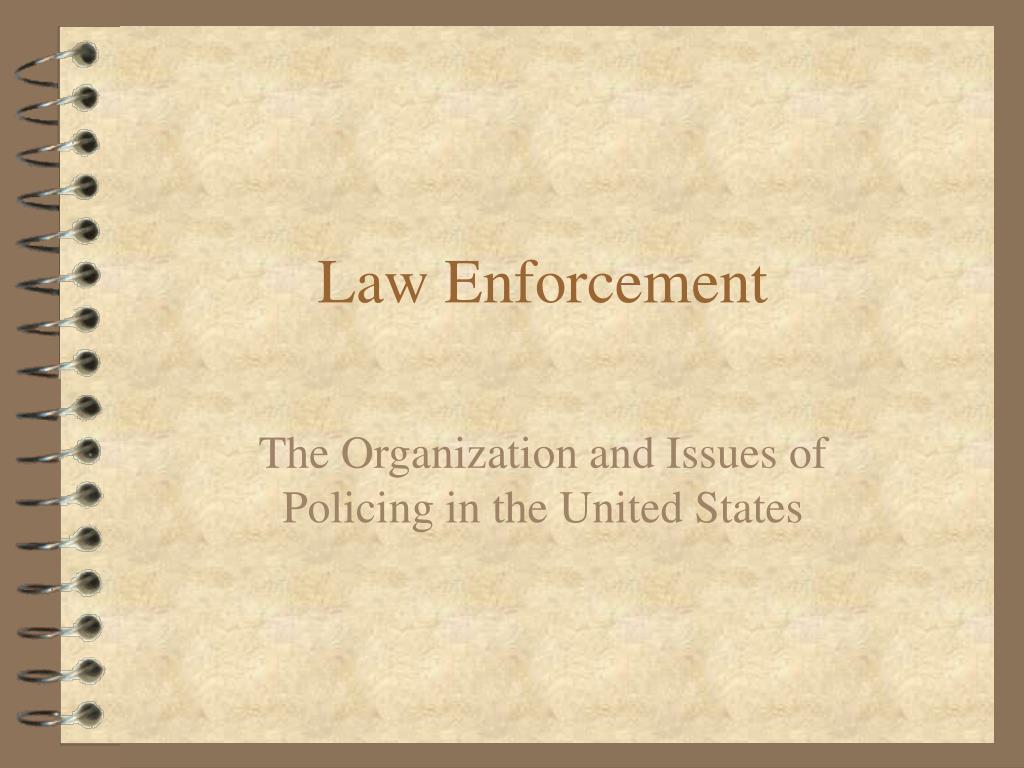 PPT - Law Enforcement PowerPoint Presentation, free download - ID:308984