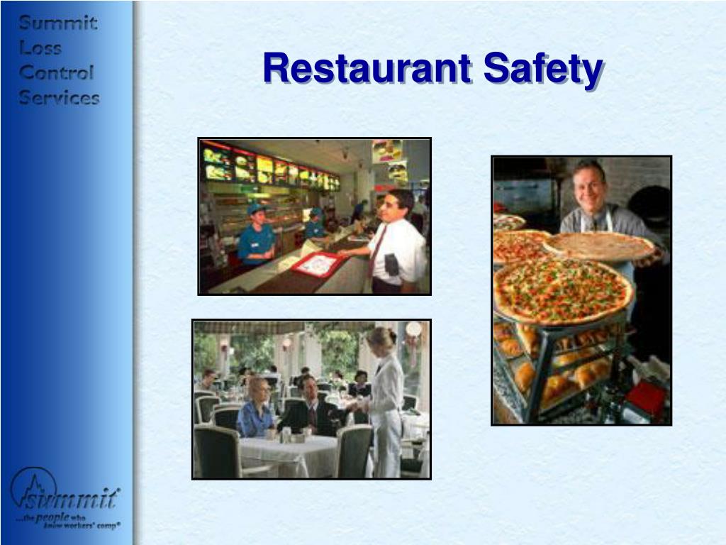 PPT - Restaurant Safety PowerPoint Presentation, free download - ID:309139
