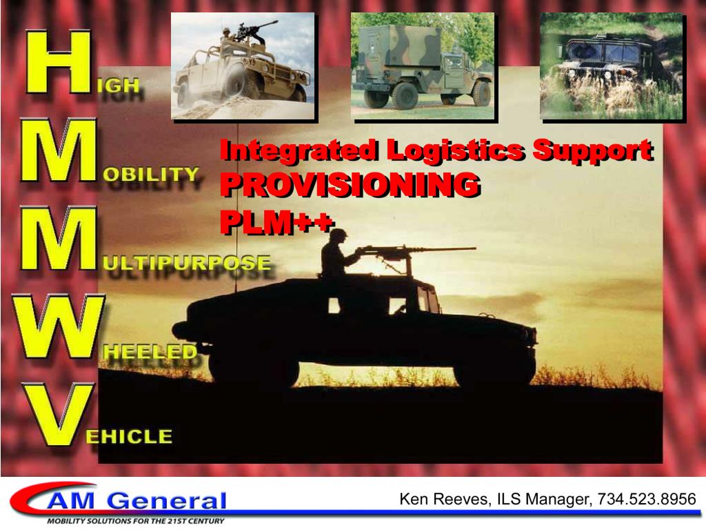 PPT - Integrated Logistics Support PROVISIONING PLM++ PowerPoint ...