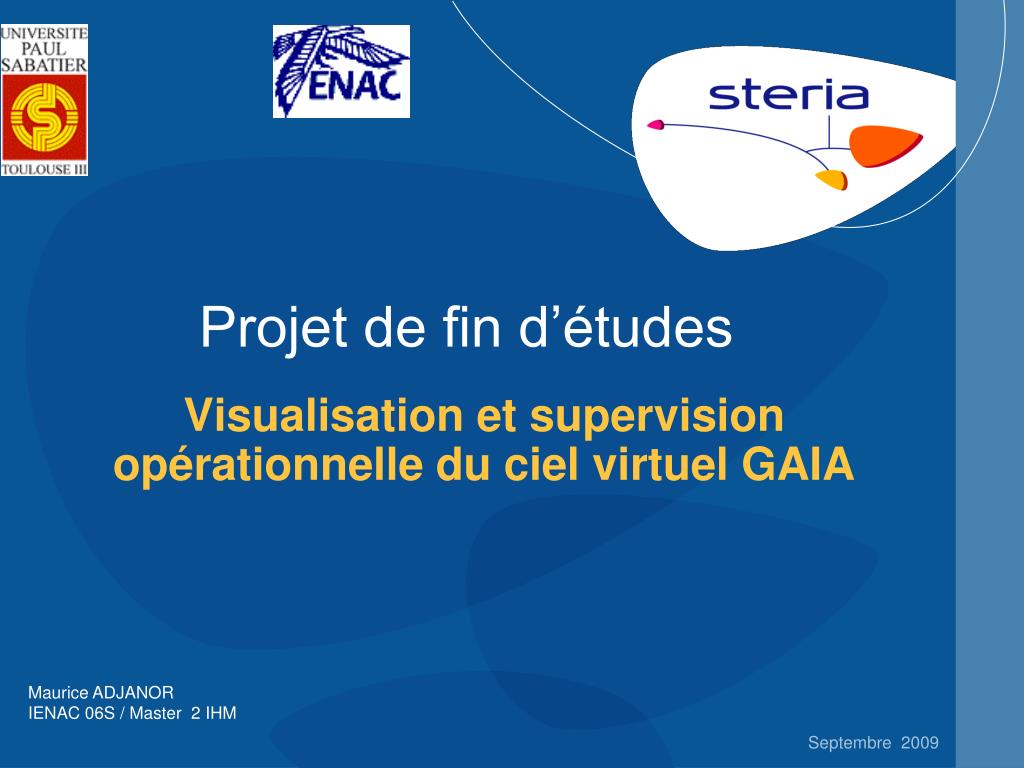 PPT - Projet de fin d’études PowerPoint Presentation, free download ...
