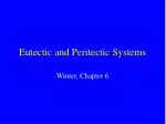 PPT - Microstructures in Eutectic Systems: I PowerPoint Presentation ...
