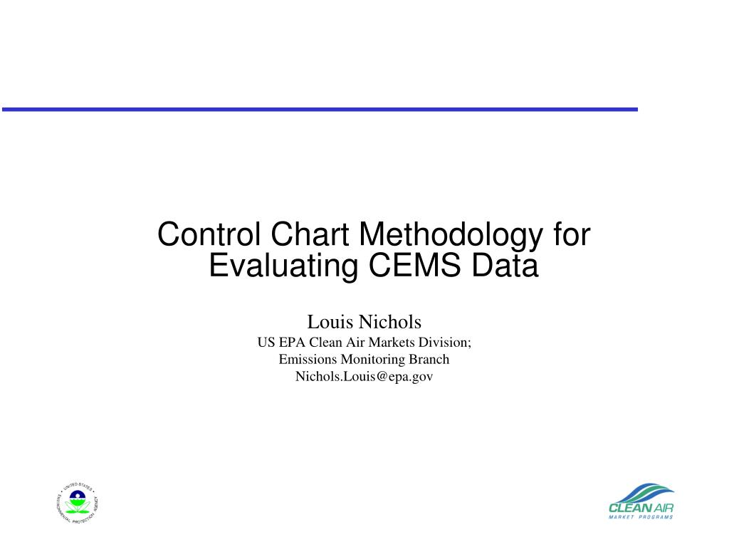 PPT - Control Chart Methodology for Evaluating CEMS Data PowerPoint ...