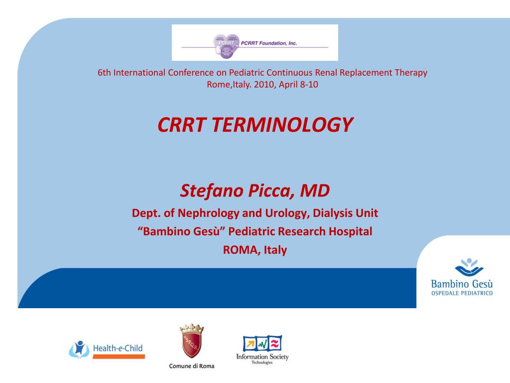 PPT - CRRT TERMINOLOGY PowerPoint Presentation, free download - ID:311907