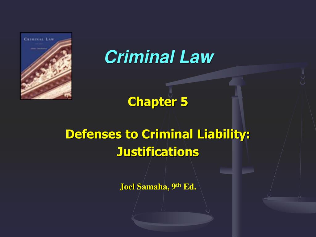 PPT - Criminal Law PowerPoint Presentation, free download - ID:311952