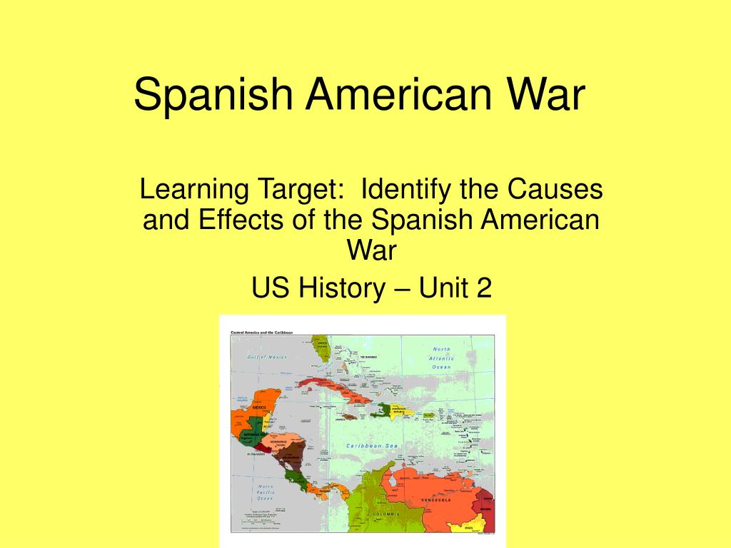 PPT - Spanish American War PowerPoint Presentation, free download - ID ...