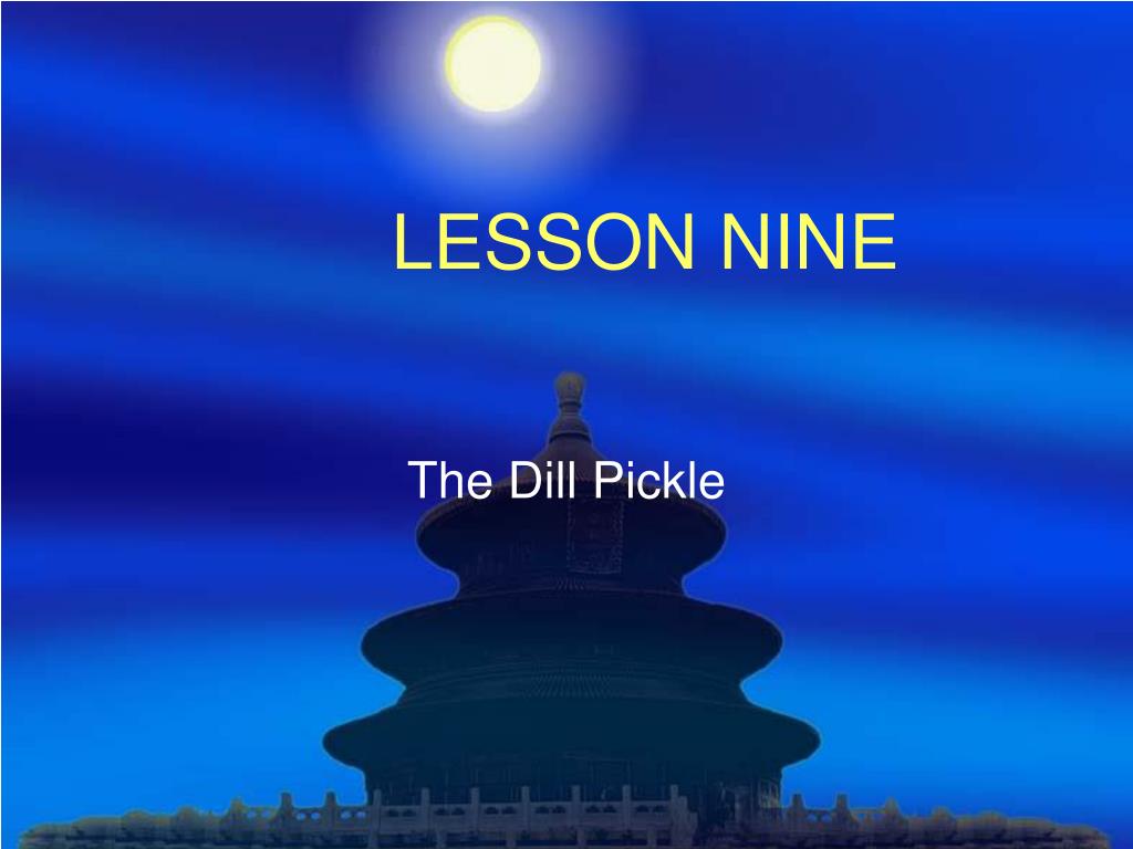 Ppt Lesson Nine Powerpoint Presentation Free Download Id 312263