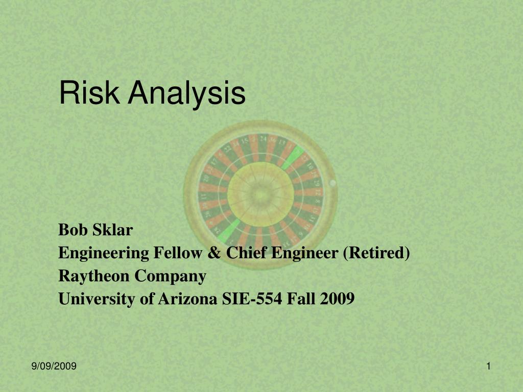 PPT - Risk Analysis PowerPoint Presentation, free download - ID:312318