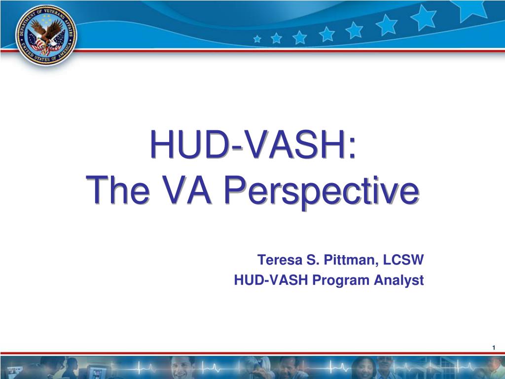 PPT - HUD-VASH: The VA Perspective PowerPoint Presentation, free ...