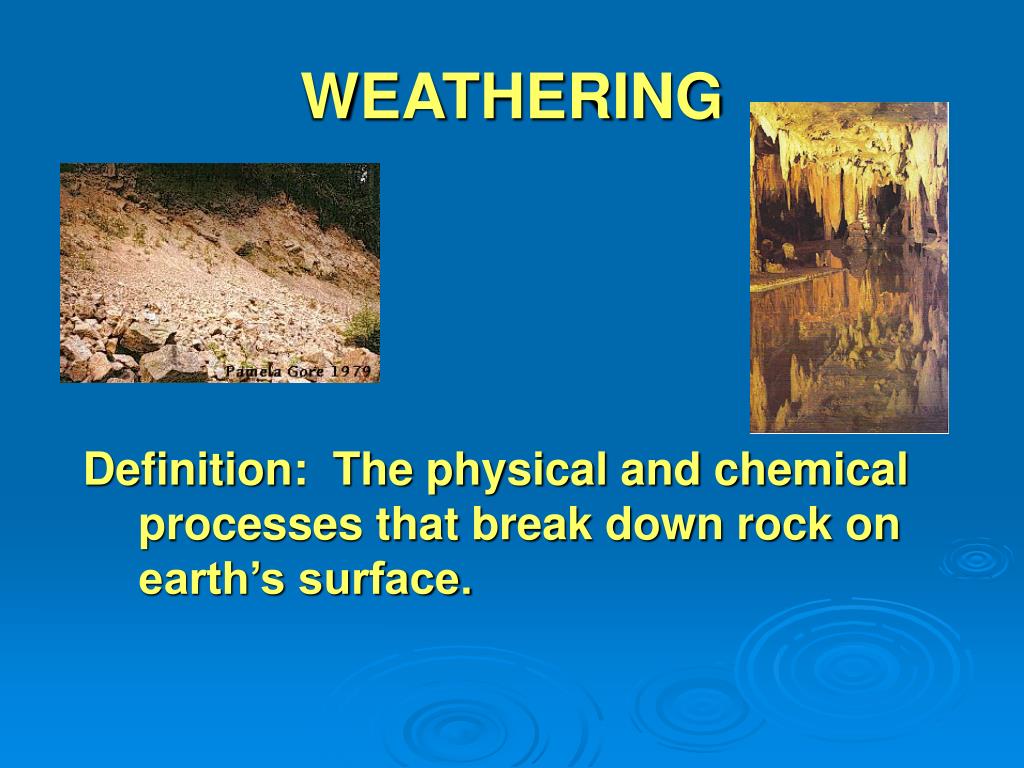 PPT - WEATHERING PowerPoint Presentation, free download - ID:314244