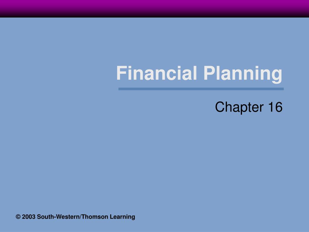 PPT - Financial Planning PowerPoint Presentation, free download - ID:314932