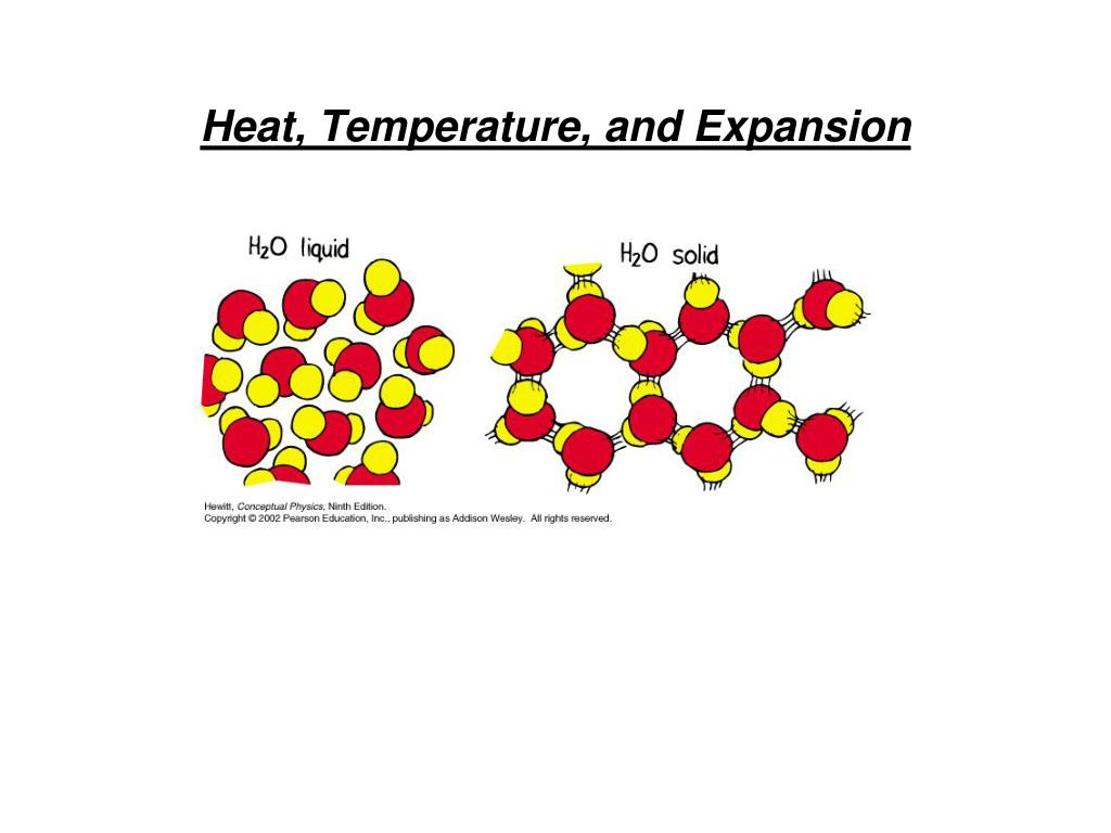PPT - Heat, Temperature, and Expansion PowerPoint Presentation, free ...