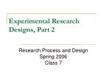PPT - : , Personnel Selection Research: Importance, Research Designs ...