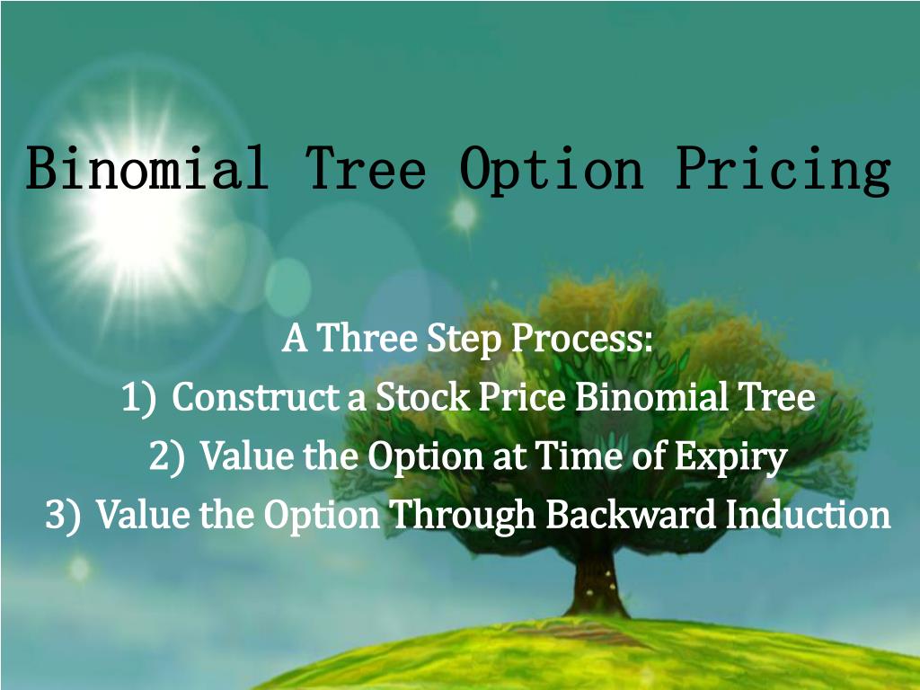 PPT - Binomial Tree Option Pricing PowerPoint Presentation, free ...