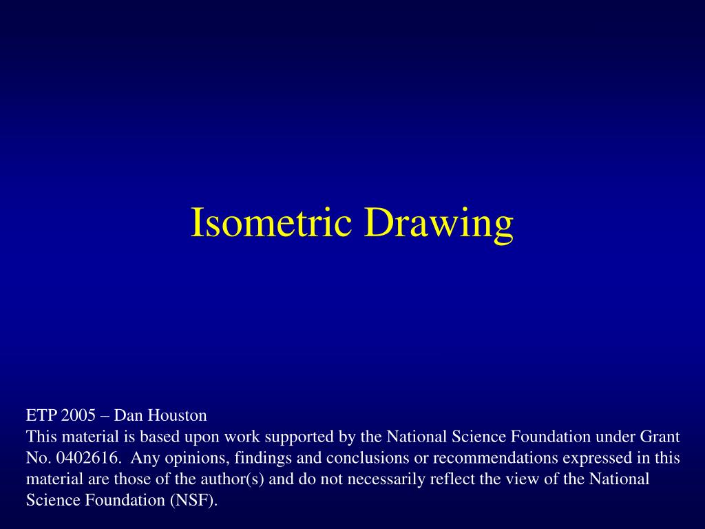 PPT - Isometric Drawing PowerPoint Presentation, free download - ID:316288