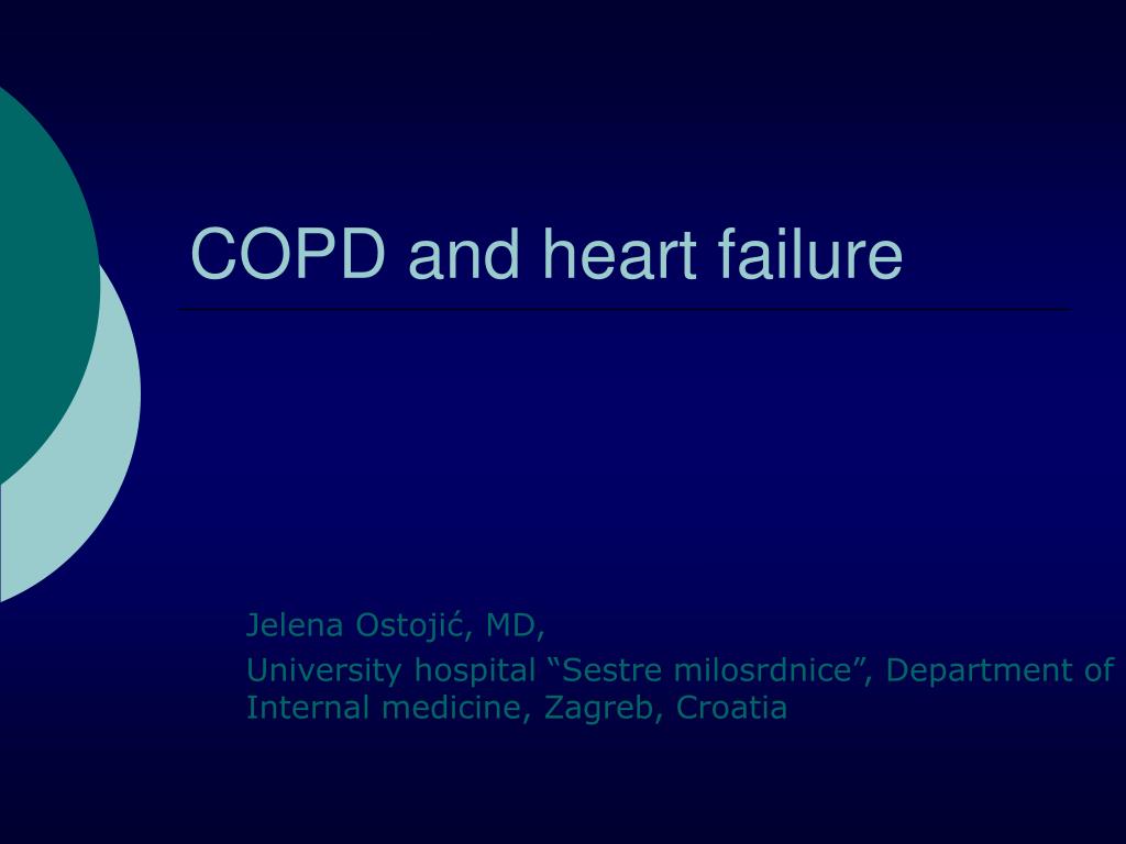 PPT - COPD and heart failure PowerPoint Presentation, free download ...