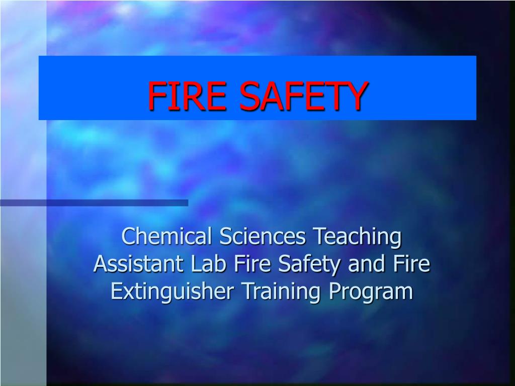 PPT - FIRE SAFETY PowerPoint Presentation, free download - ID:317928
